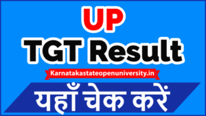 UP TGT Result 2025 { Direct Link } UPSESSB TGT Cut off Marks & Merit ...