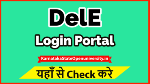 DelE Login Portal 2025 Edustud Del E Registration Process Edudel.nic.in