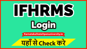 IFHRMS Login 2025 {Today} TN Karuvoolam IFHRMS Pay Slip at karuvoolam ...