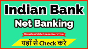 Indian Bank Net Banking, IB Login & Registration Apply Online ...