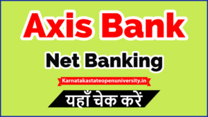 Axis Bank Net Banking Login & Registration Apply Online axisbank.com