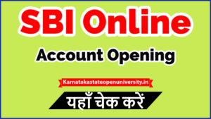 SBI Online Account Opening How to Open SBI Account Online/Offline