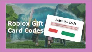 Roblox gift card codes 2025 Latest New Updated Promo Codes