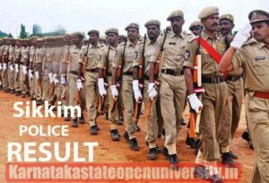 Sikkim Police Result 2025 {Today} sikkimpolice.nic.in Sikkim Constable ...