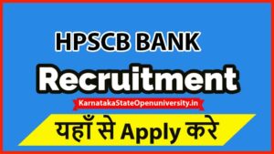 HPSCB Recruitment 2025 {Release Date} HPSCB Vacancy Notification Apply ...