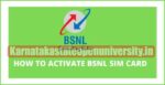 How To Activate BSNL SIM Card After Expiry 2025? Step by Steps Full Guide