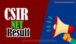 CSIR NET Result 2025 Download Cut Off & Merit List Direct Download Link ...