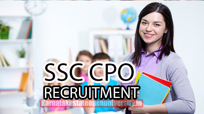 SSC CPO Recruitment 2025 {Out} ssc.nic.in Job Vacancies 2025 ...