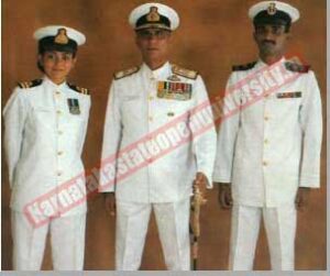 Different types of Indian Navy Uniforms