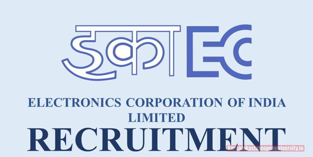 ECIL Recruitment 2025 {Out} Eligibility, ECIL Recruitment Selection ...