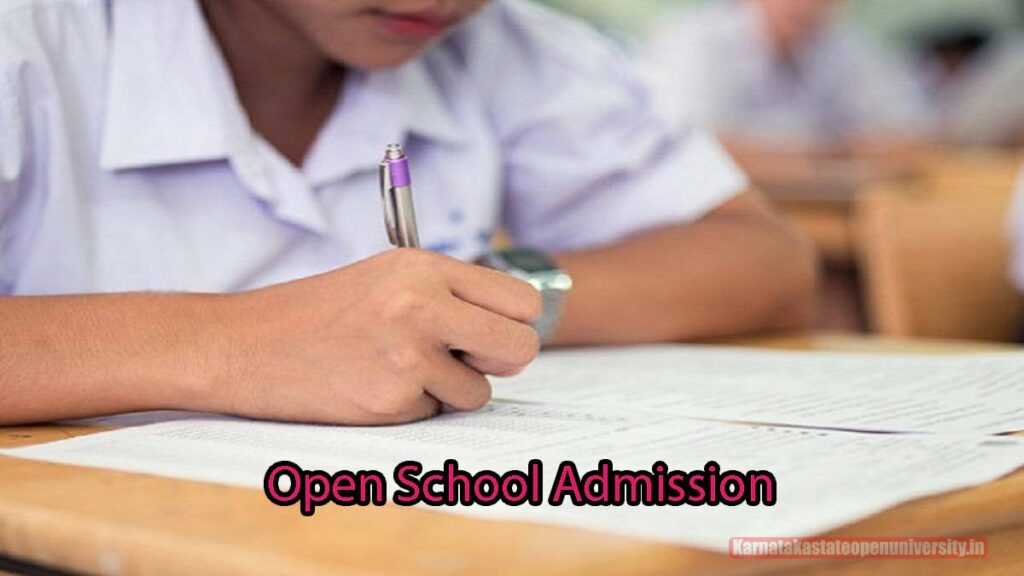 Open School Admission 2025 { Direct Link } Apply Online, Eligibility ...
