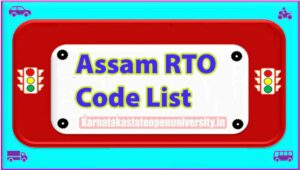 Assam RTO Code List 2025 AS RTO Code Form PDF Download Registration Numbers