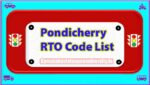 Pondicherry RTO Code List 2025 PY RTO Codes PDF Download Vehicle ...