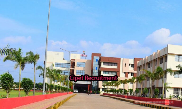 Cipet Recruitment 2025 { Direct Link } Vacancy, Notification Apply ...