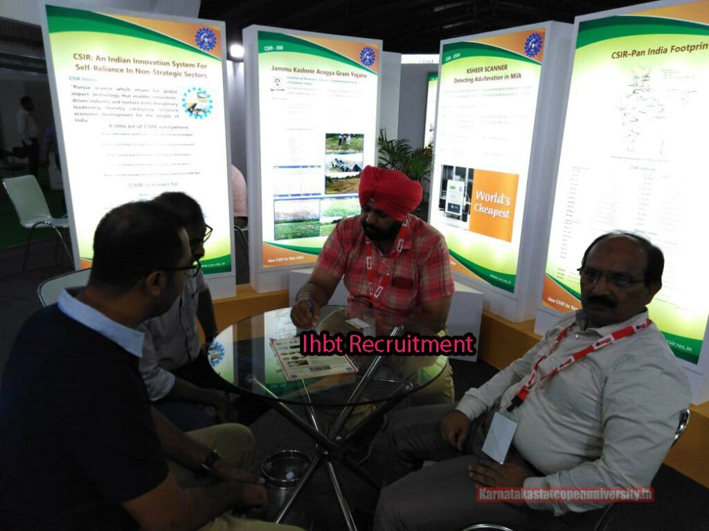 Ihbt Recruitment 2025 {Release Date} Notification PDF, Eligibility ...