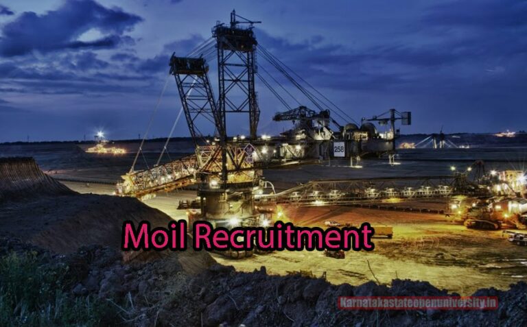 Moil Recruitment 2025 {Shortly} Notification, Eligibility Criteria, Upcoming Vacancy Apply ...