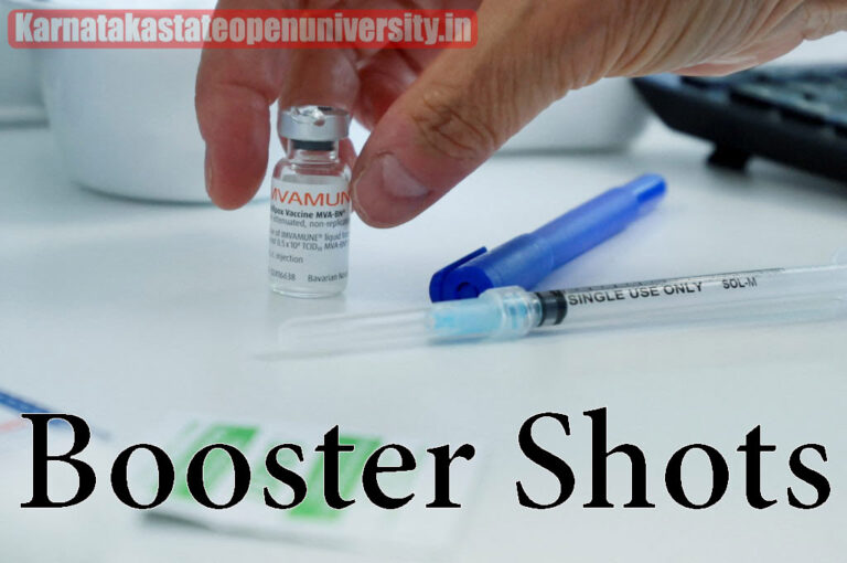 Booster Shots Types, Effects And Everything You Need To Know