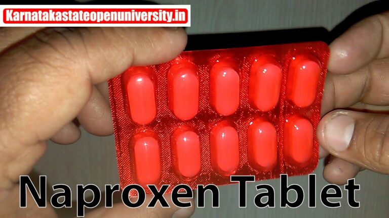 Naproxen Tablet Uses, Precautions, Side Effects & Other Details