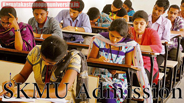 SKMU Admission 2025 {Out} Jharkhand UG & PG Courses, Eligibility ...