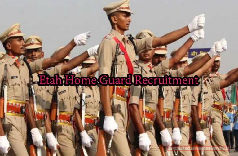 Etah Home Guard Recruitment 2025 {Released Soon} Notification ...