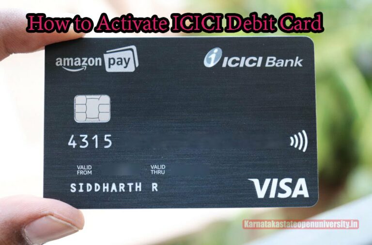 How to Activate ICICI Debit Card for Online Transaction 2025 Full Guides