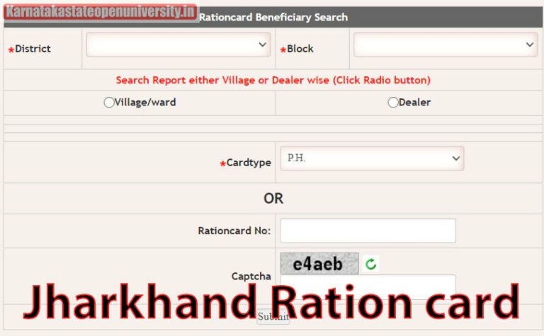 Jharkhand Ration card 2025 {Out} Benefits, Ration Card List, Direct ...