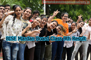 BISE Mardan Board Class 9th Result 2025 {Release Date} Download ...