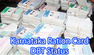 Karnataka Ration Card DBT Status 2025, Payment Status, Check Link ...