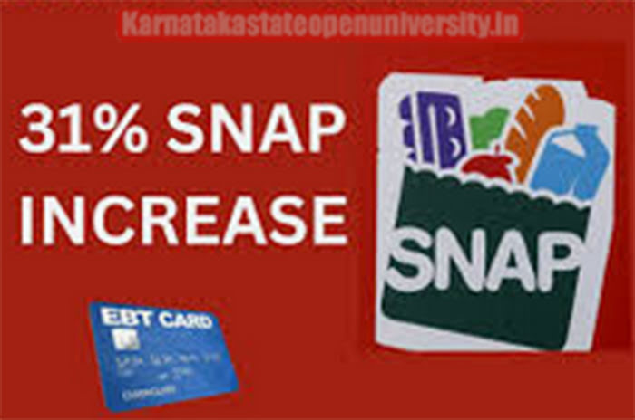 31% Increase to SNAP / Food Stamps / EBT From 2025 – Complete News