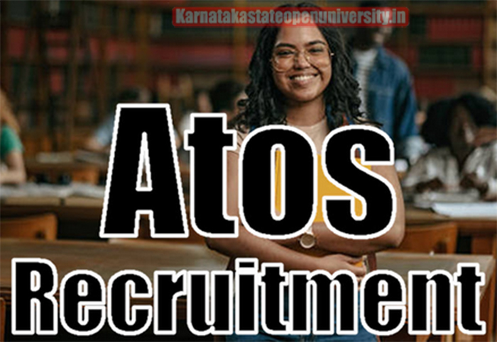 Atos Recruitment for 2025, 2023, 2022, 2021 Batch Freshers: Application ...