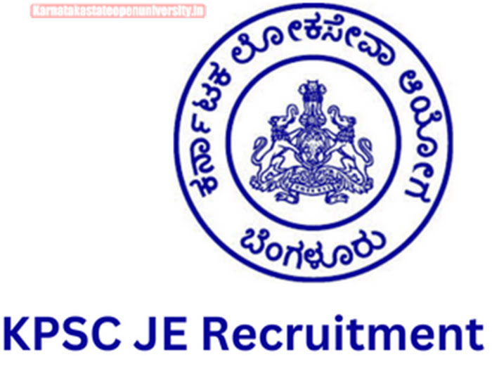 KPSC JE Recruitment 2024, Group C Vacancy for 313 Posts, Eligibility ...