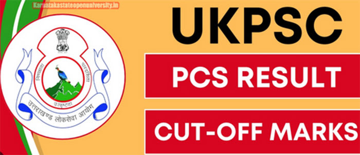 UKPSC PCS Result 2025, Download Preliminary Exam Cut-off Marks