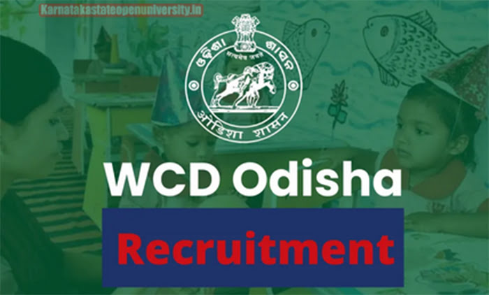 WCD Odisha Anganwadi Worker Recruitment 2025, Apply Online for 2545 ...