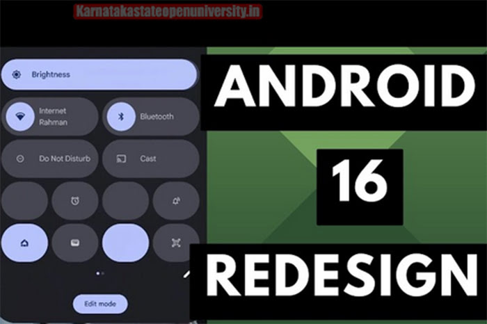 Android 16 Might Bring Completely Redesigned Notifications and Quick ...