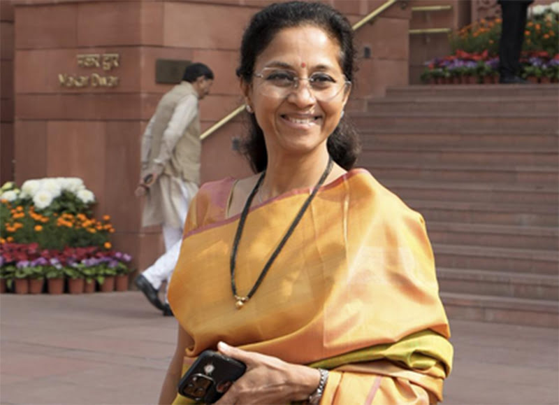 Supriya Sule Biography 2025 Age, Born, Family, Salary, Net Worth And More