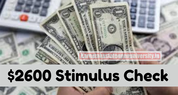 $2600 Stimulus Check Payment For Seniors and A Fact Check For All