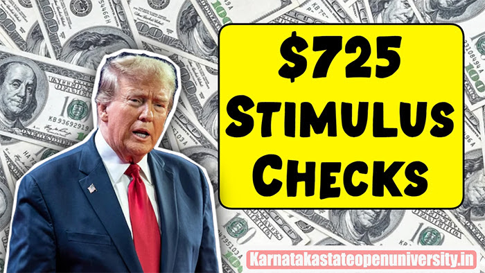 $725 Monthly Stimulus Check Payment Announced, Know The Eligibility And ...