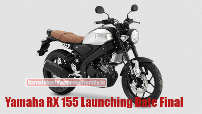 Yamaha RX 155 Launching Date Final 2025 Look Fantastic, Technology ...