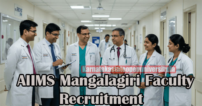 AIIMS Mangalagiri Faculty Recruitment 2025 Notification, Vacancy, Age Limit, Salary & How to ...