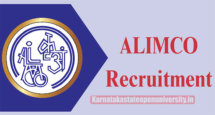 ALIMCO Recruitment 2025 Notification, Eligibility Criteria, Official ...