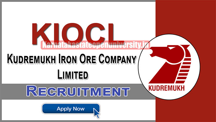 KIOCL Recruitment 2025 Notification, Vacancy, Age Limit, Salary & How ...