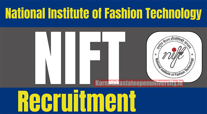 NIFT CEO Recruitment 2025 Notification, Vacancy, Age Limit, Salary ...