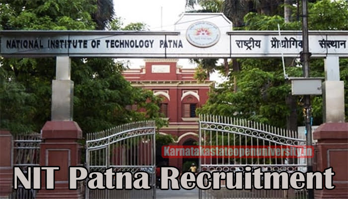 NIT Patna Recruitment 2025 Notification, Vacancy, Age Limit, Salary ...